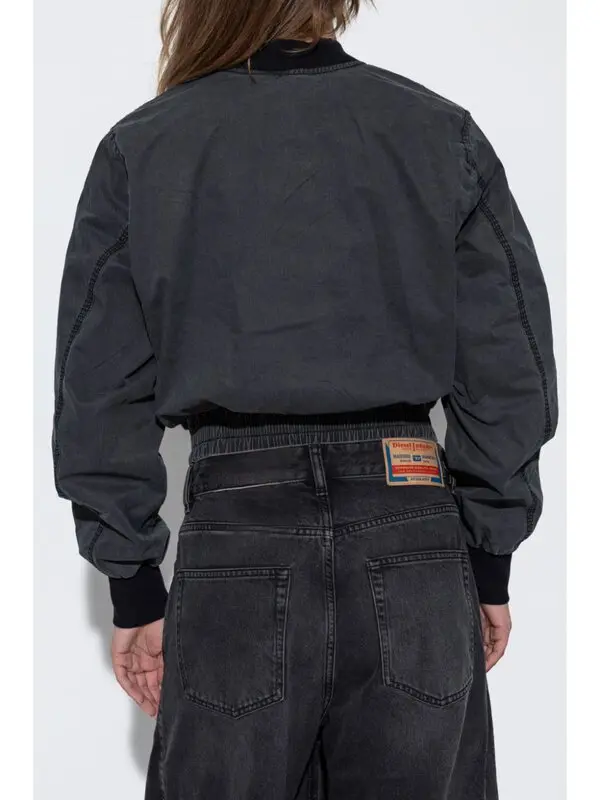 DIESEL® G-rail-p1 Bomber Jacket