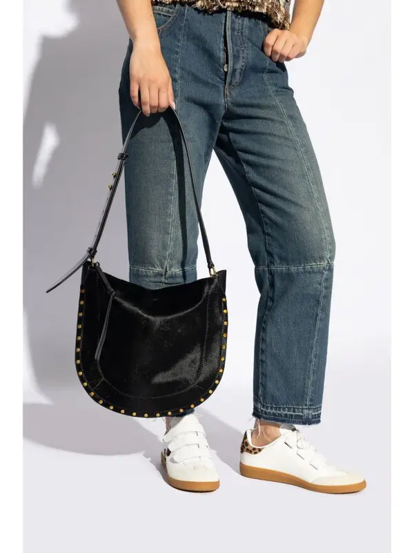 Isabel Marant Oskan Moon Shoulder Bag