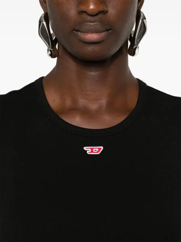 DIESEL® Logo-patch T-shirt