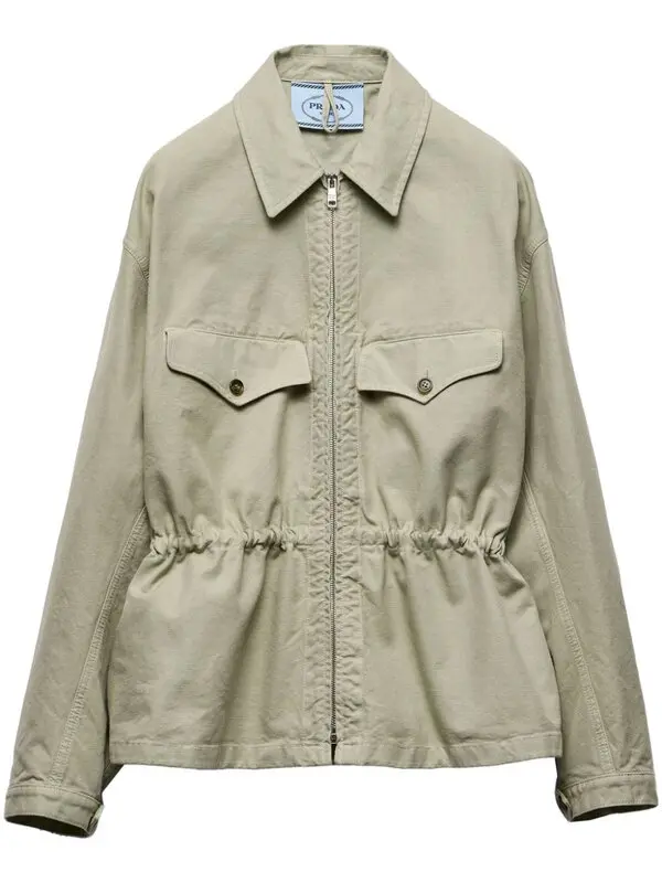 Prada Cotton Blouson Jacket