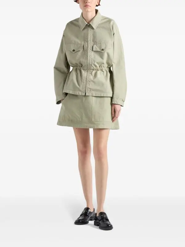 Prada Cotton Blouson Jacket