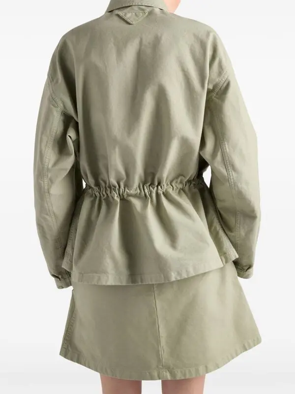Prada Cotton Blouson Jacket