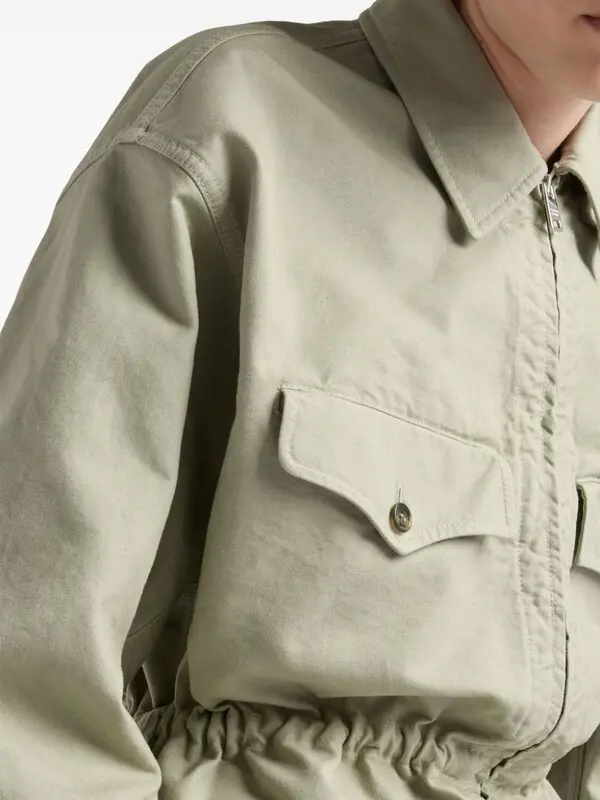 Prada Cotton Blouson Jacket