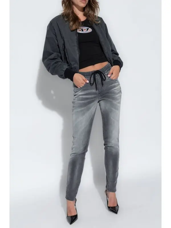 DIESEL® 2061 D-tail Skinny Jeans - Grey