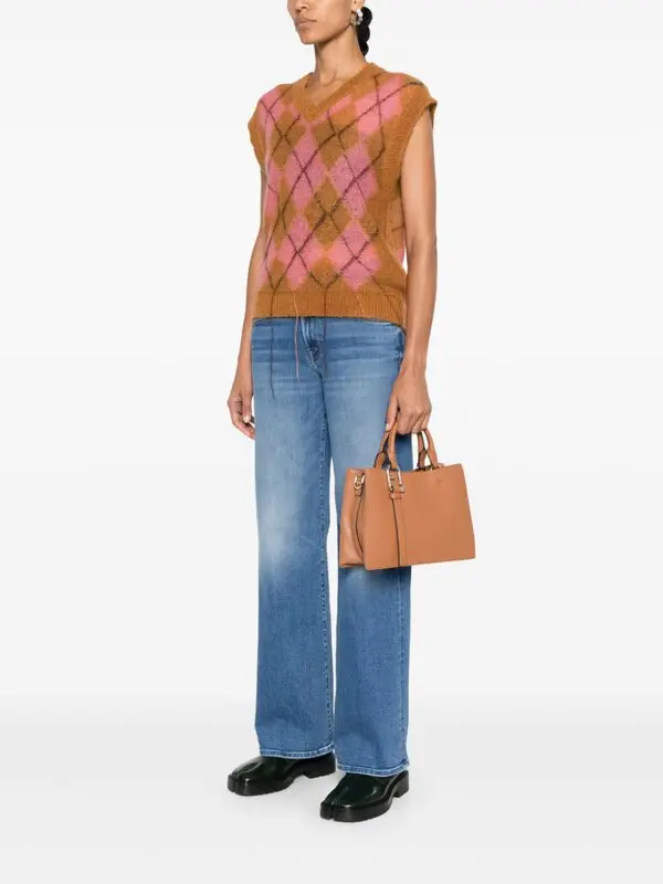 Furla Arcosfera Leather Tote Bag