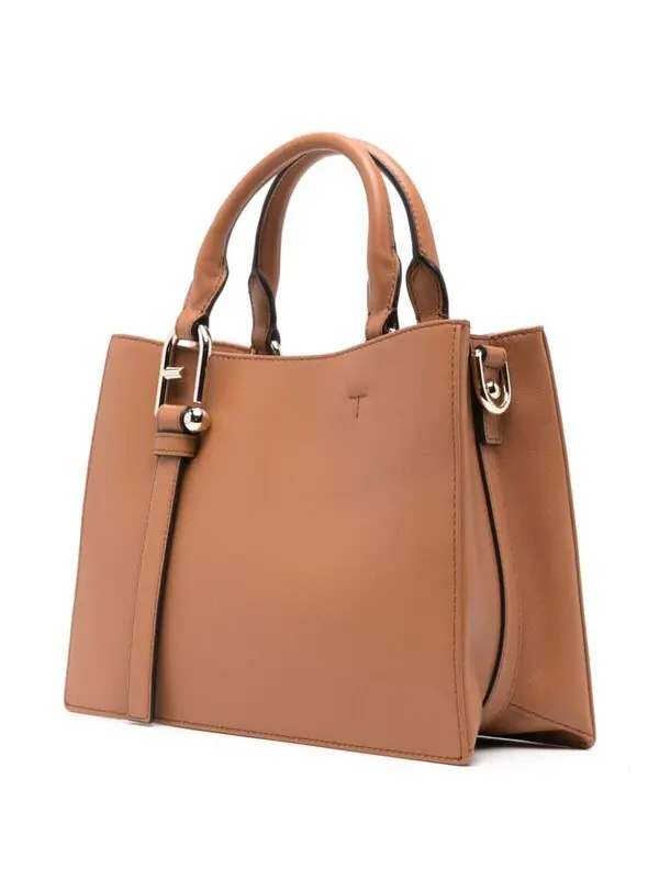 Furla Arcosfera Leather Tote Bag