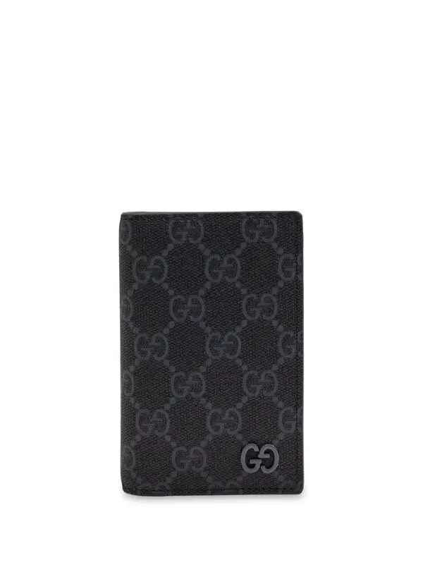 Gucci Gg Logo Cardholder - Black