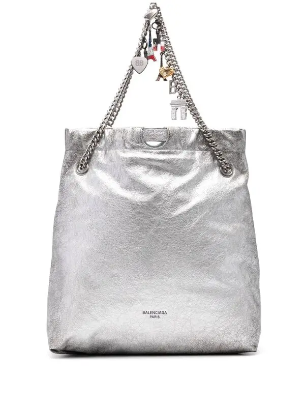 Balenciaga Medium Crush Tote Bag