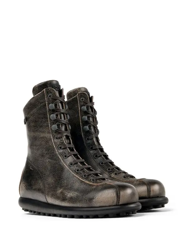 Camper Ariel Boots - Grey