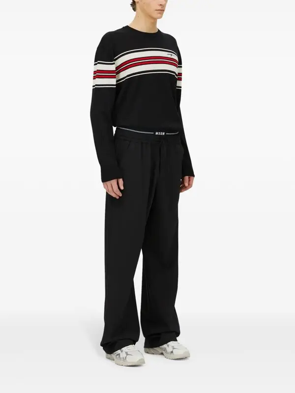 MSGM Chest Stripe Jumper