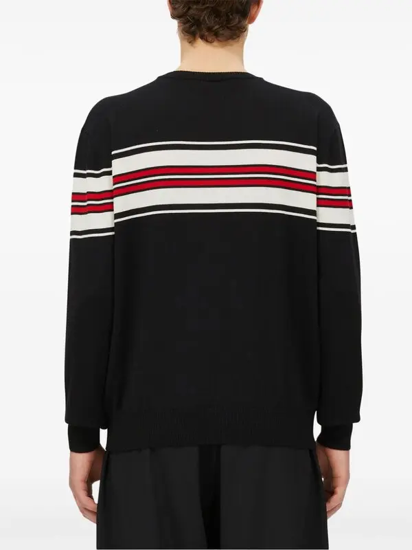 MSGM Chest Stripe Jumper