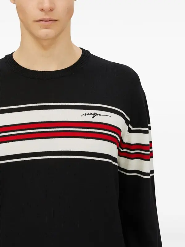 MSGM Chest Stripe Jumper