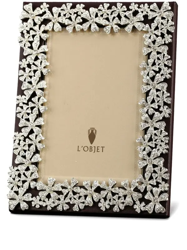 L'Objet Garland Photo Frame - Brown
