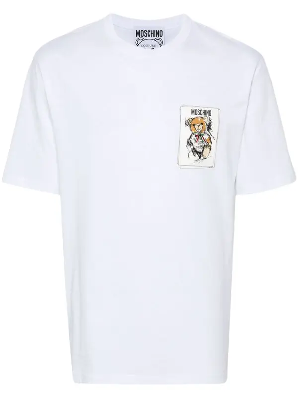 Moschino Teddy Bear T-shirt - White