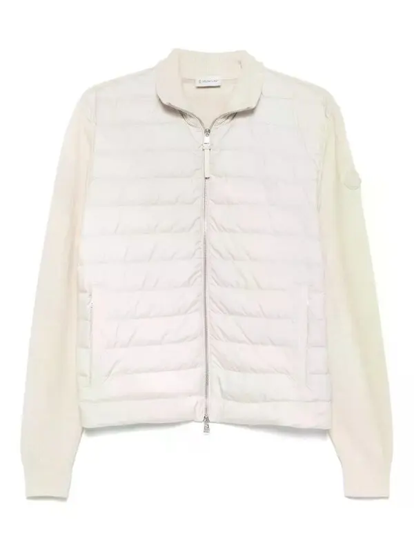Moncler Panelled Cardigan