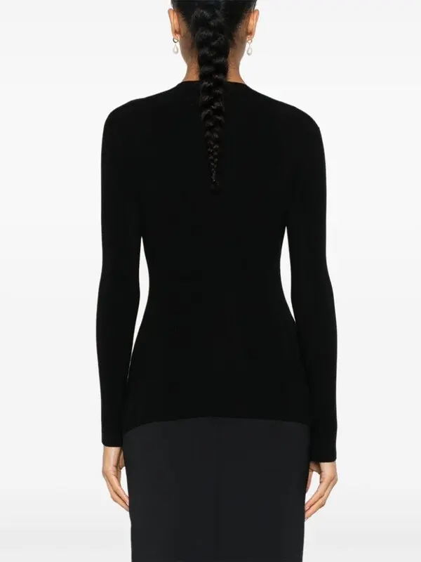 Elisabetta Franchi Logo-embroidered Jumper