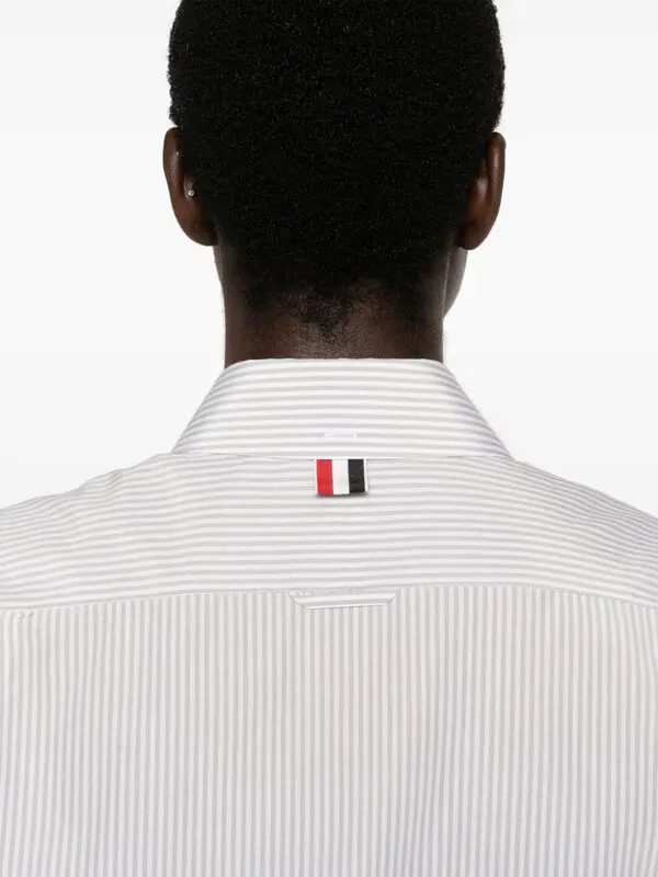 Thom Browne Bow-cuff Shirt Dress
