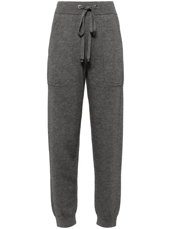 Max Mara Knitted Tapered Trousers
