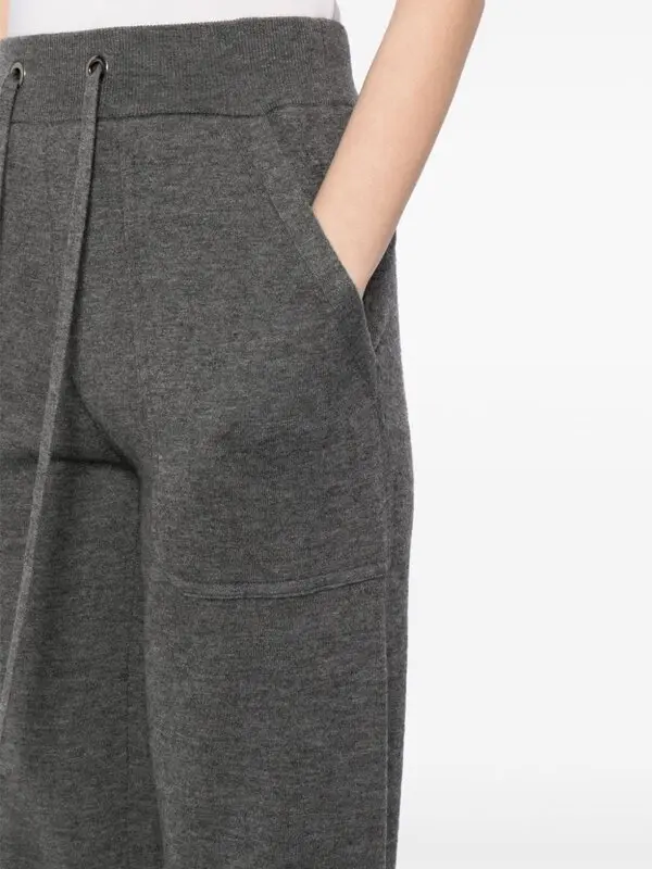 Max Mara Knitted Tapered Trousers