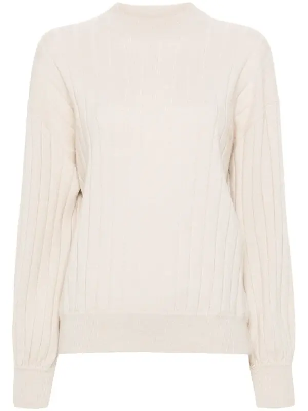 Brunello Cucinelli Rib-knit Sweater