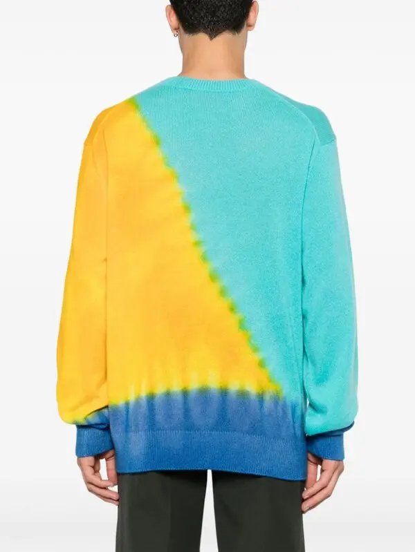 THE ELDER STATESMAN Gradient Tranquility Jumper
