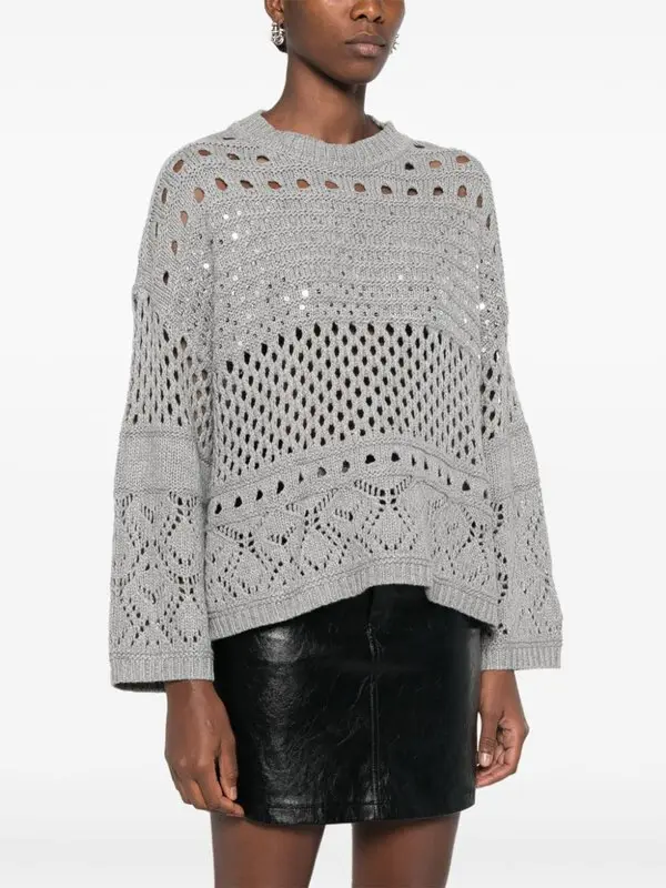 TWINSET Sequin Jumper