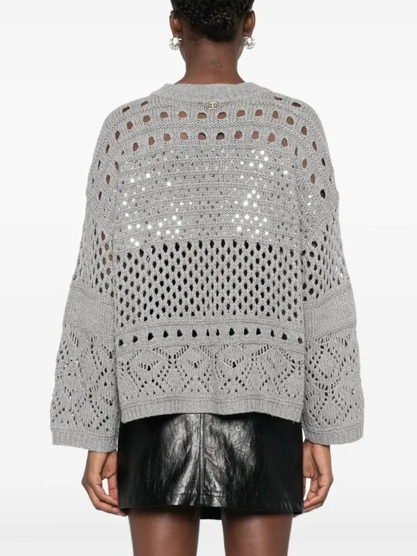 TWINSET Sequin Jumper