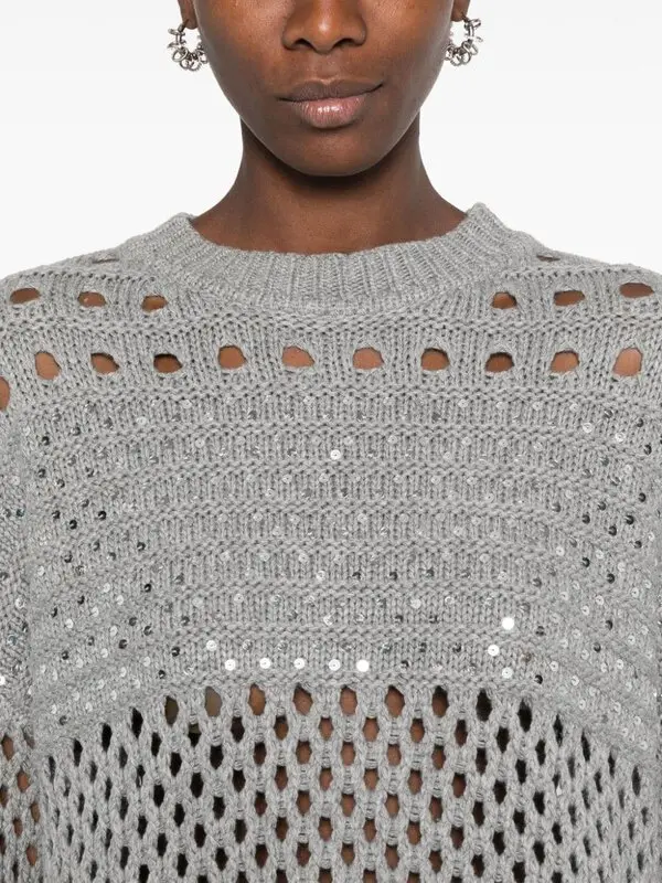 TWINSET Sequin Jumper