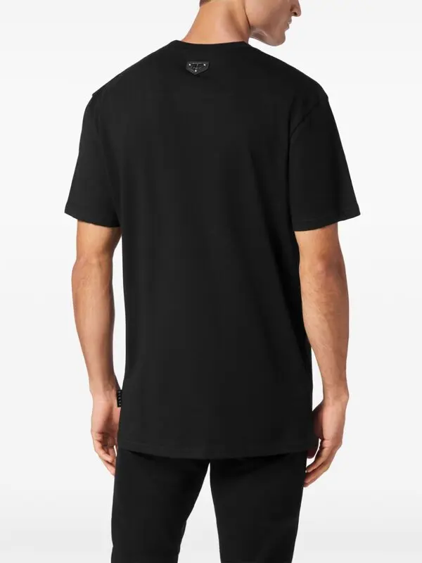 Philipp Plein Print Skull T-shirt - Black