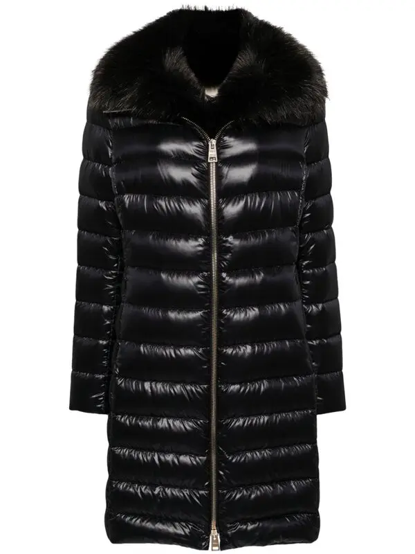 Herno Elisa Padded Coat - Black