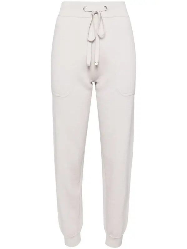 Max Mara Knitted Tapered Trousers