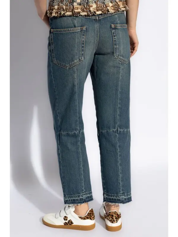 Isabel Marant Étoile Najet Jeans