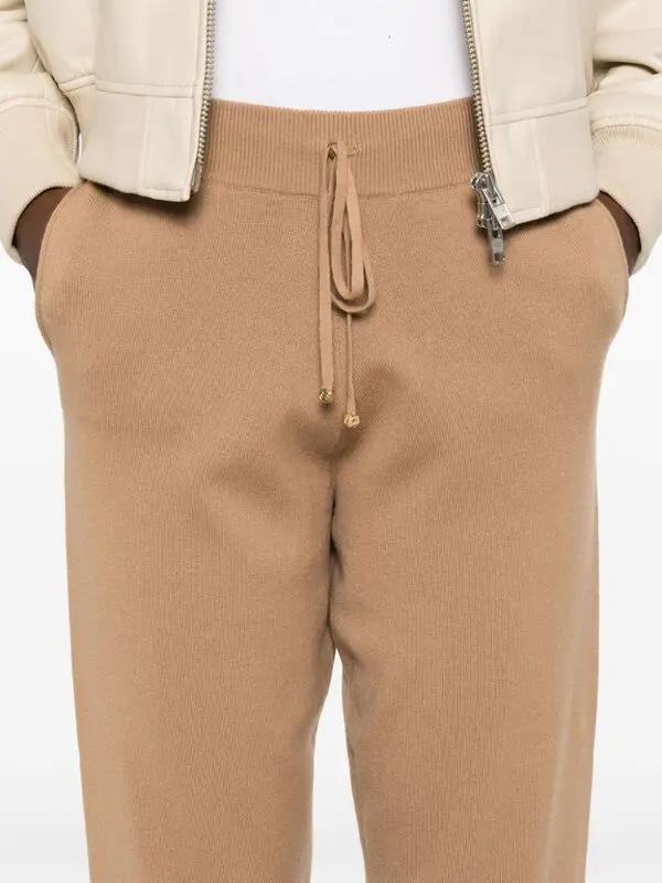 Stella McCartney Mid-rise Tapered Trousers