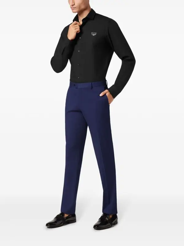 Philipp Plein Mid-rise Slim-fit Chinos