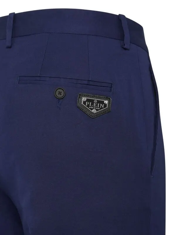 Philipp Plein Mid-rise Slim-fit Chinos