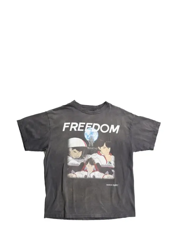 SAINT MXXXXXX Graphic-print T-shirt