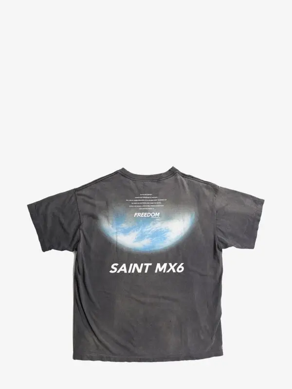 SAINT MXXXXXX Graphic-print T-shirt