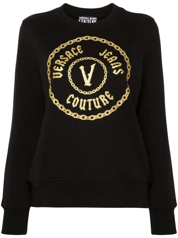 Versace Logo-print Sweatshirt