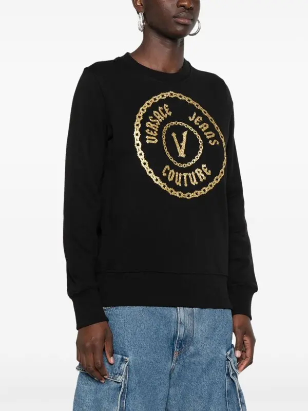 Versace Logo-print Sweatshirt