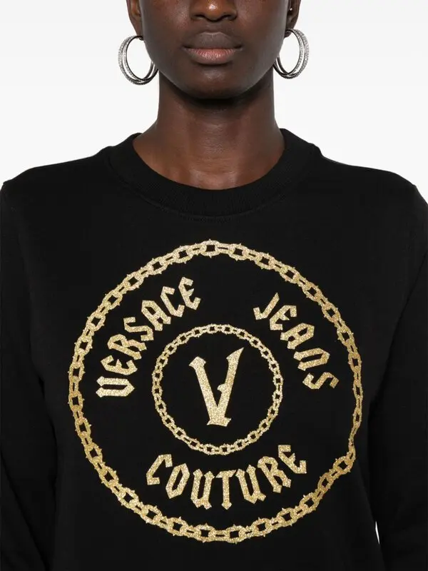 Versace Logo-print Sweatshirt