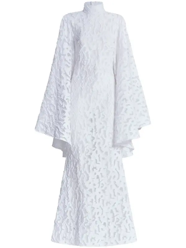 TALLER MARMO Mina Mina Mina Maxi Dress - White