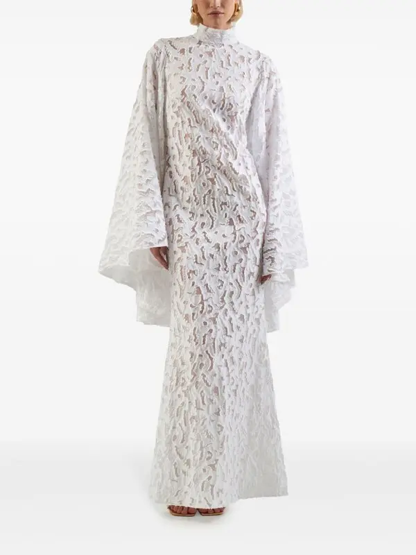 TALLER MARMO Mina Mina Mina Maxi Dress - White