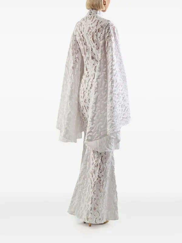 TALLER MARMO Mina Mina Mina Maxi Dress - White