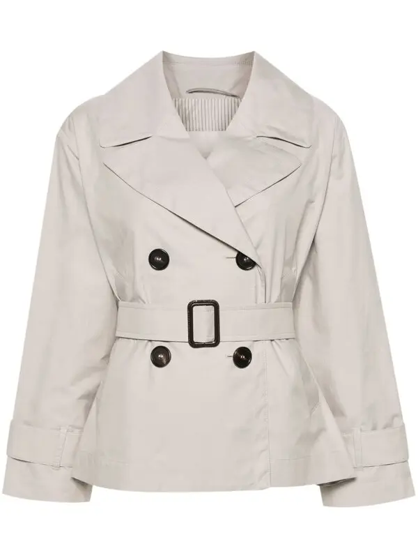 Max Mara Double-breasted Trench Coat
