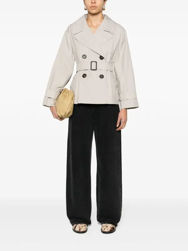 Max Mara Double-breasted Trench Coat