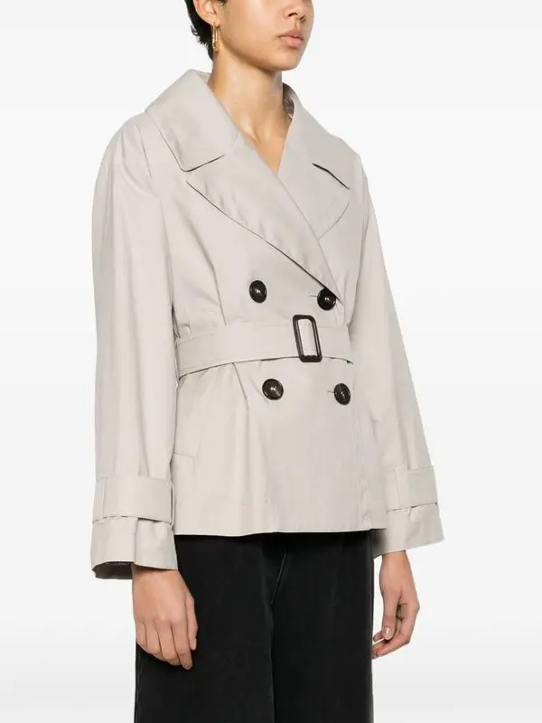 Max Mara Double-breasted Trench Coat