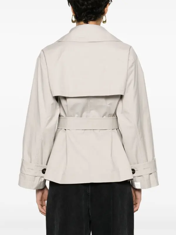 Max Mara Double-breasted Trench Coat