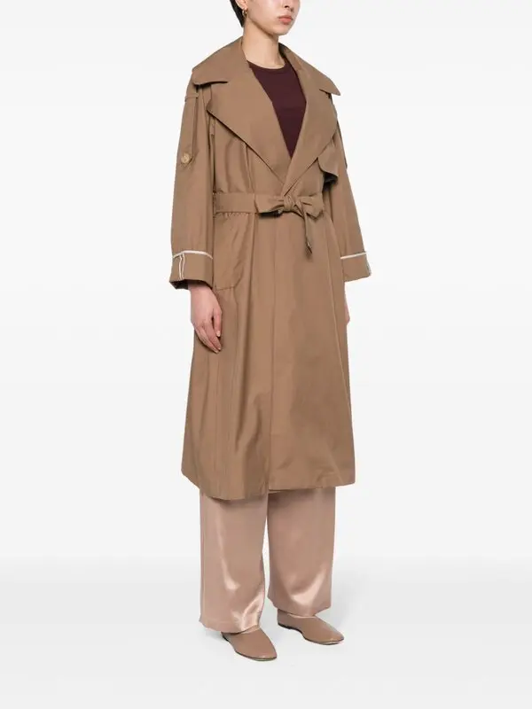 Max Mara Utrench Belted Coat - Brown