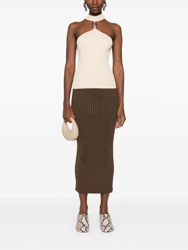 Simkhai Rubie Top - Neutrals