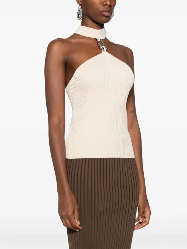 Simkhai Rubie Top - Neutrals